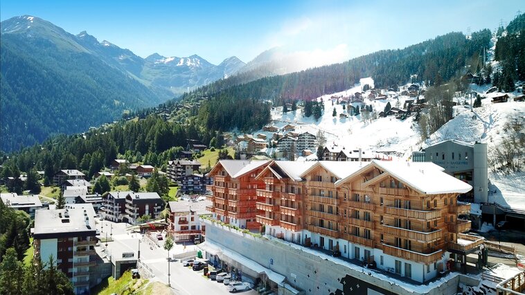 Accomodation - Verbier 4Vallées