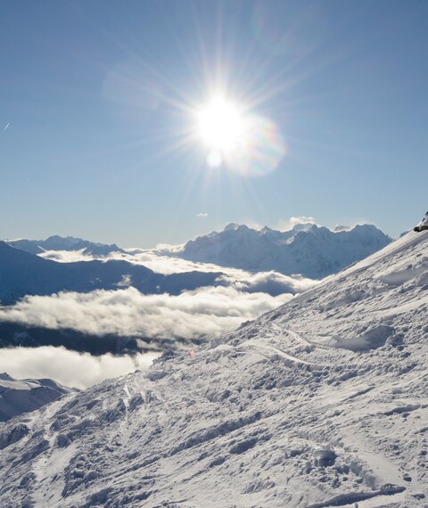 Interactive ski map - Verbier 4Vallées
