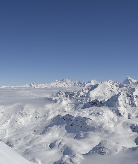 Interactive ski map - Verbier 4Vallées
