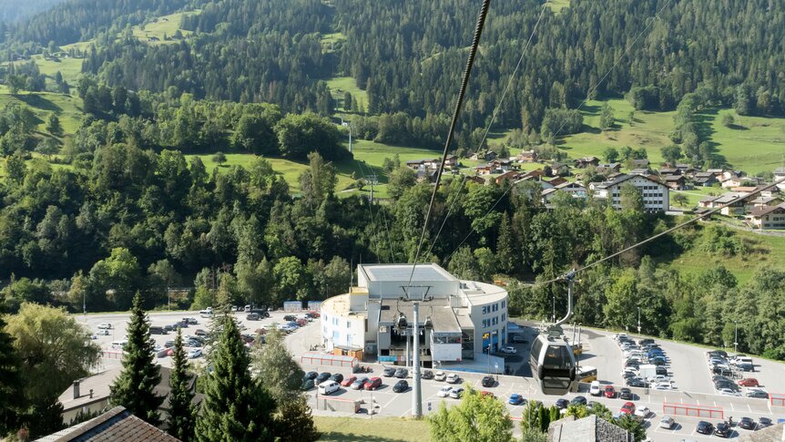 Télécabine Le Châble-Verbier - Verbier4Vallées