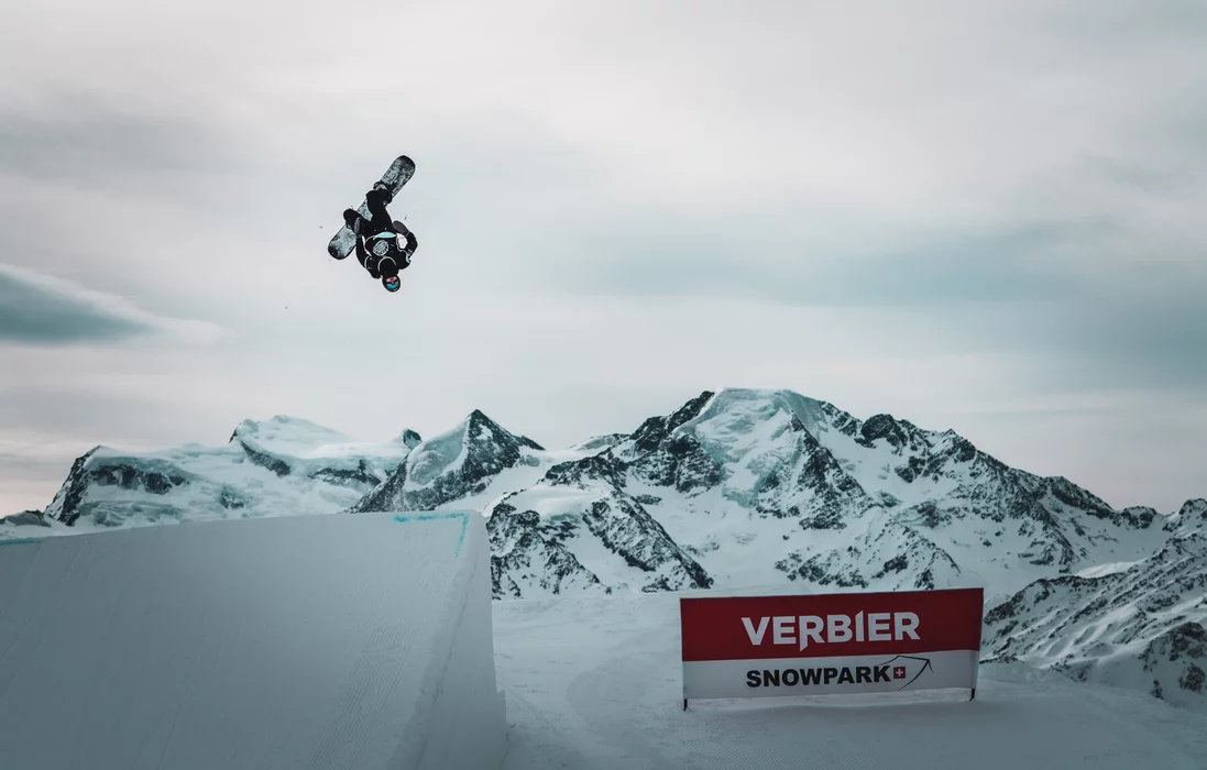 GiantXTour Slopestyle contest - Verbier4Vallées