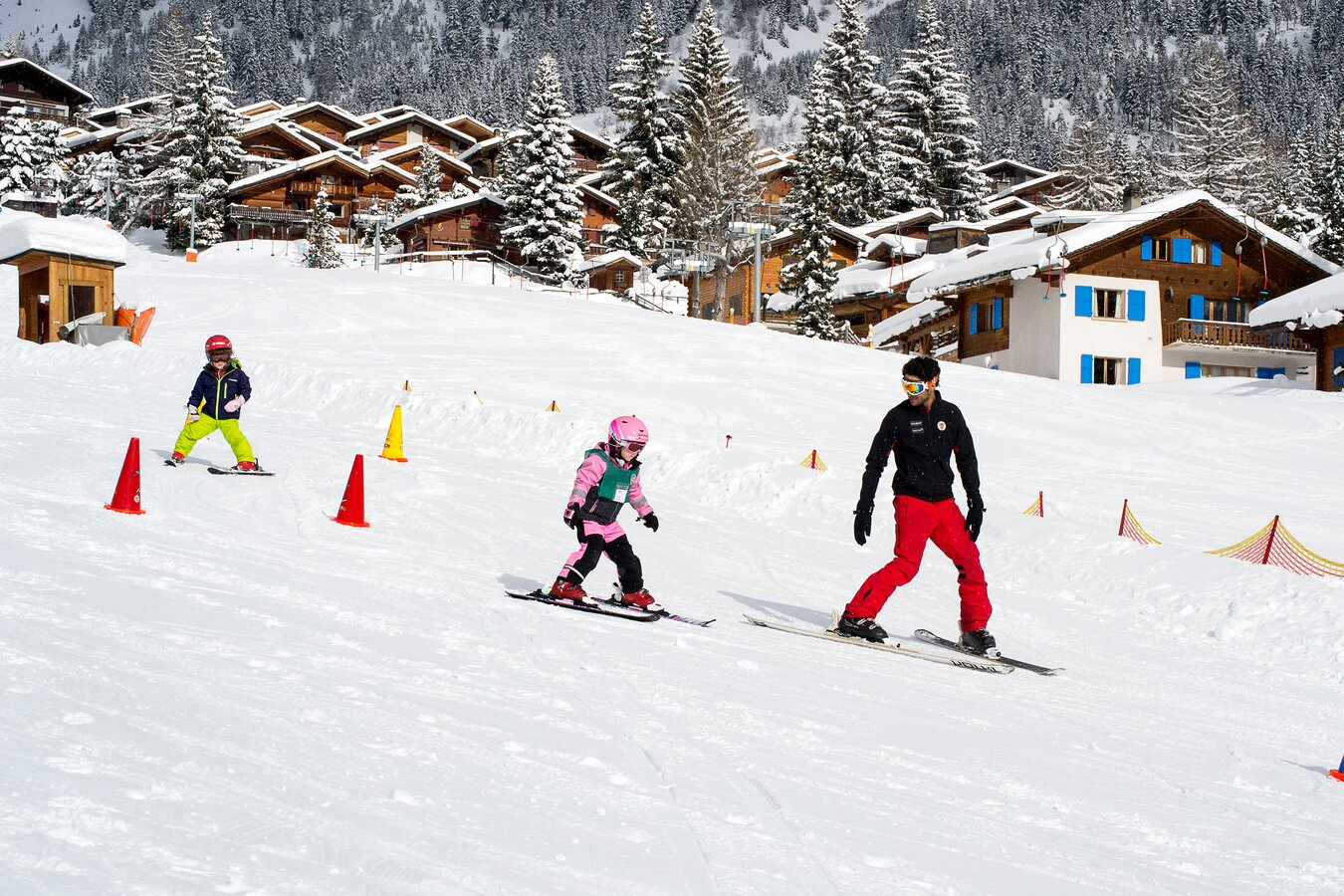 Beginners' sector - Verbier 4Vallées