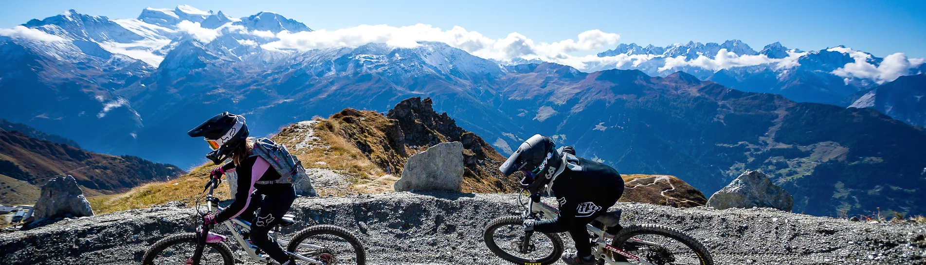 Bike - Time to ride! - Verbier 4Vallées