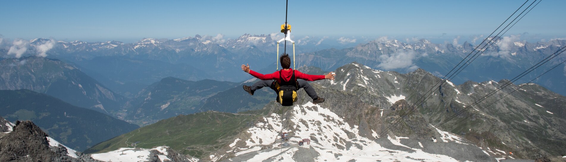 Mont 4 Zipline | Verbier 4Vallées