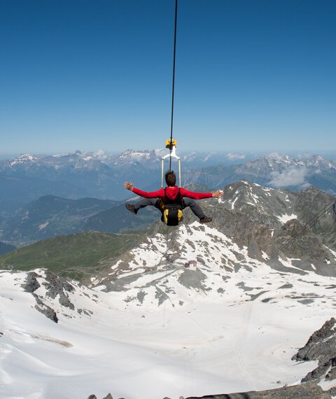 Interactive ski map - Verbier 4Vallées
