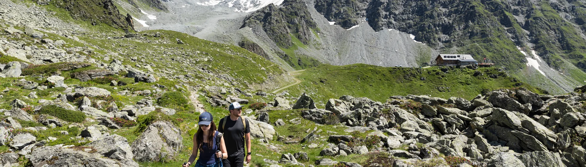 Cabane Mont-Fort hiking trail – Verbier 4Vallées