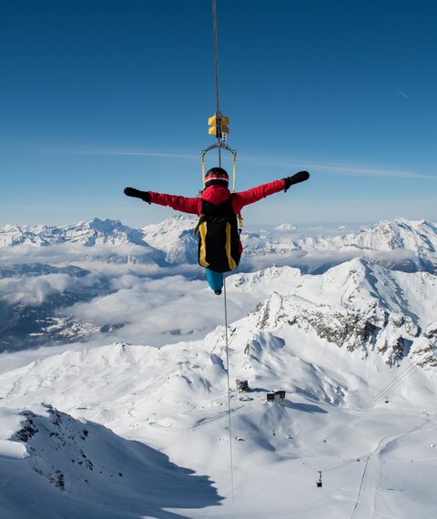 Interactive ski map - Verbier 4Vallées